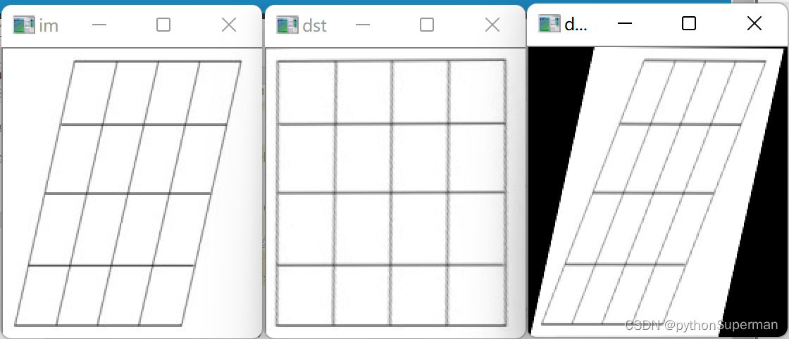 计算机视觉及图像预处理 06-形态变换（三）_cv2.getperspectivetransform-CSDN博客