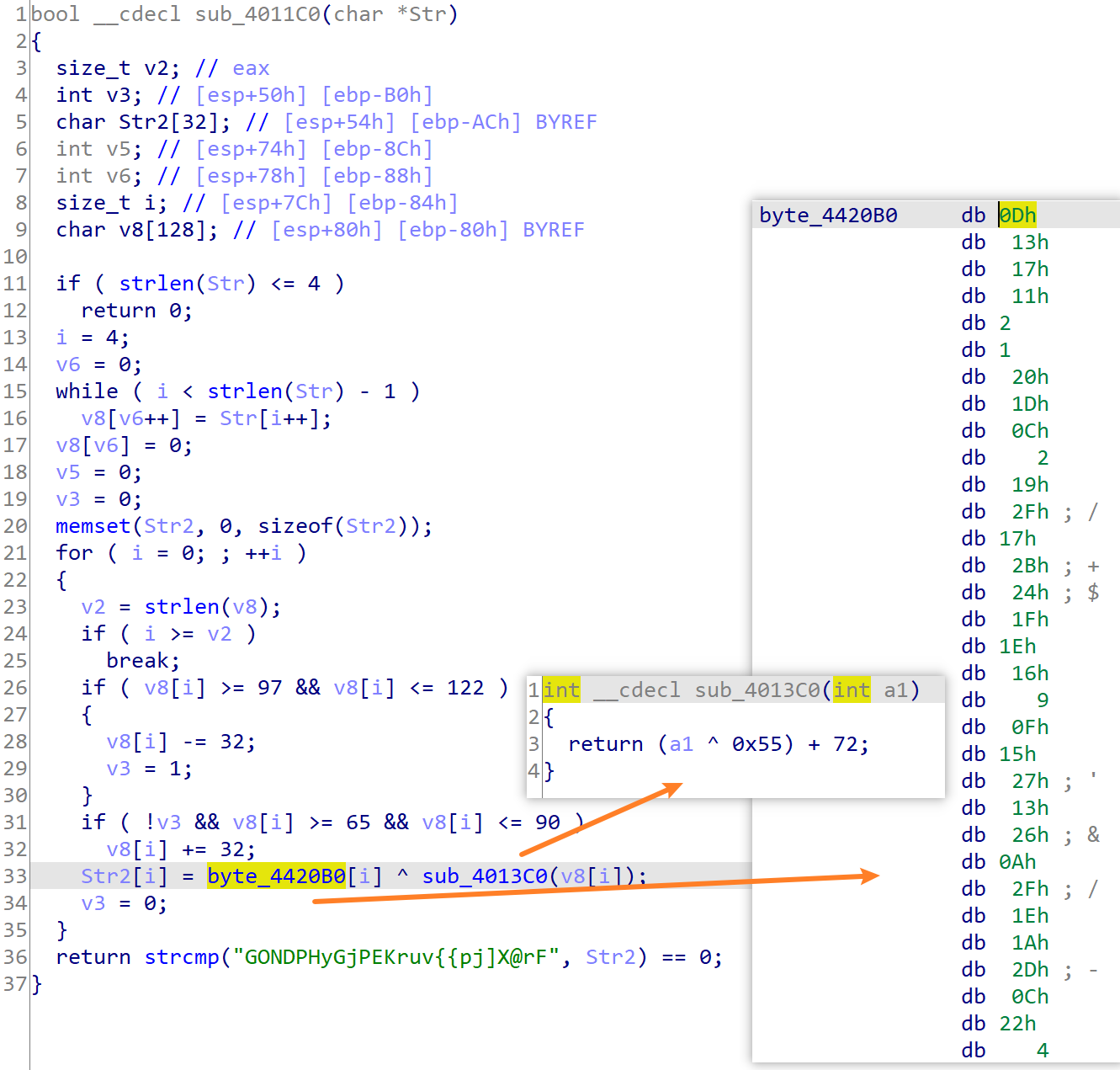 CTF Reverse Igniteme.exe解题思路_ctf exe-CSDN博客