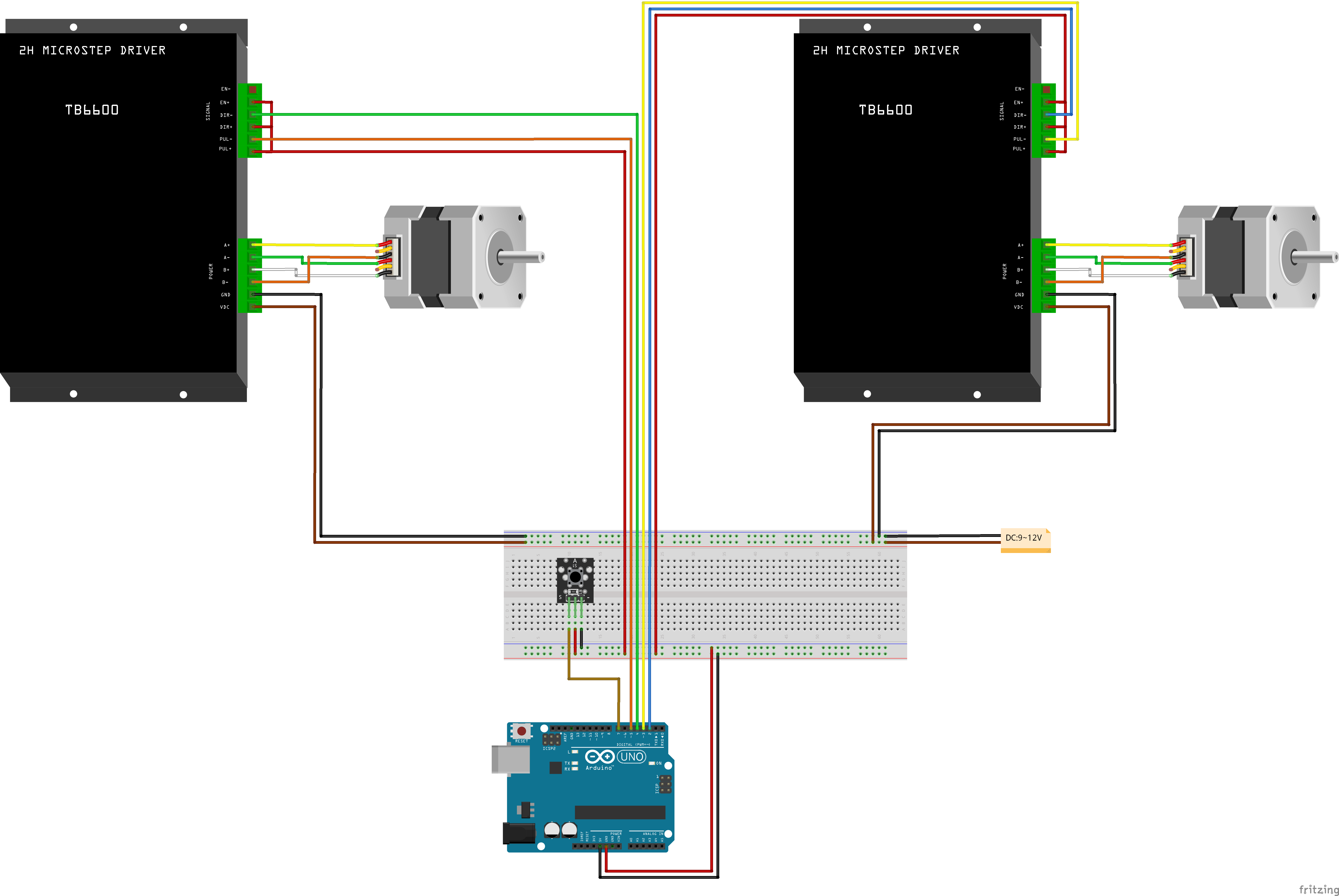 Fritzing软件绘制Arduino面包板接线图传感器模块库文件071_frizing 电气链接图-CSDN博客