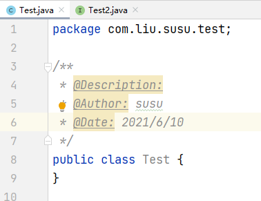 IntelliJ IDEA中设置自动生成Java类注释、方法注释（以及处理param数组问题）_idea方法注释param-CSDN博客