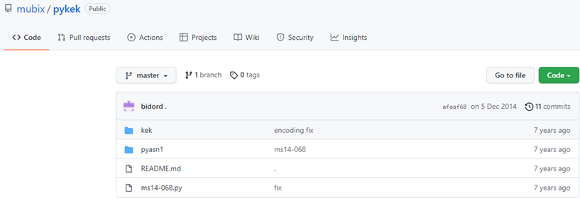 MS14-068 (CVE-2014-6324)域用户提权漏洞-CSDN博客