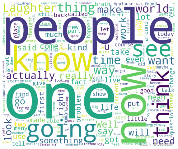 【实战】“TED”演讲——可视化分析_可视化 ted-CSDN博客