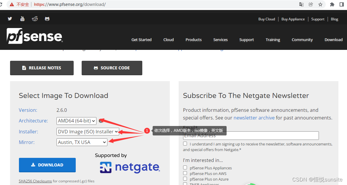 开源防火墙pfSense的安装及初始化_pfsense安装教程-CSDN博客