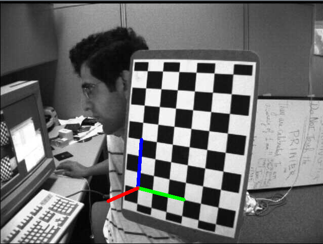 OpenCV44:姿态估计|Pose Estimation_opencv c++ 单目位姿态估计-CSDN博客