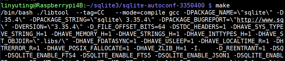 Linux 非root用户（无sudo权限）安装sqlite3_非root用户libsqlite3-dev-CSDN博客