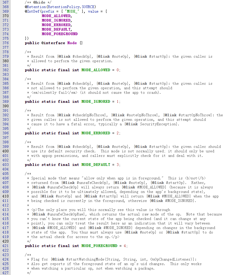 Android-进阶教程-权限-特殊权限-AppOps_android appops.xml-CSDN博客