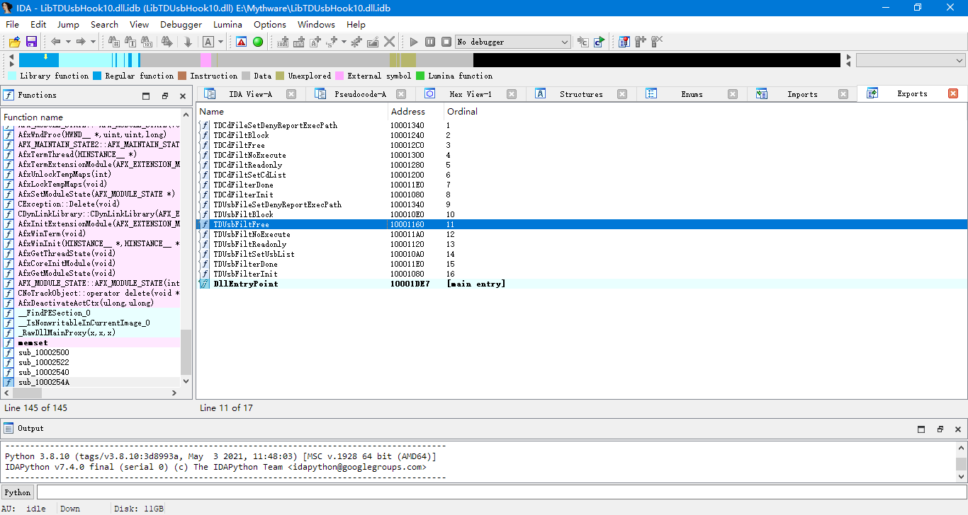 【干货最多】逆向分析学生机房管理助手7.8随机进程名算法、极域U盘、网络、键盘限制-CSDN博客