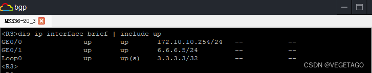 BGP与OSPF交互（EGP与IGP）_bgp引入ospf-CSDN博客