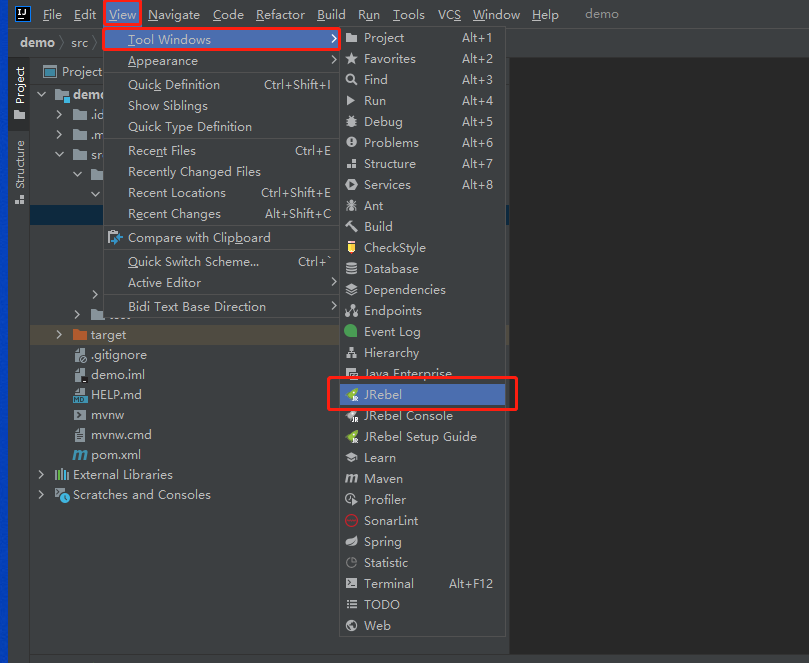 IDEA集成JRebel实现热部署以及远程调试_jrebel debug-CSDN博客