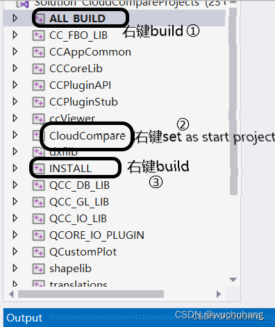 cloudcompare2.12.4编译全过程_cloudcompare 编译pcl-CSDN博客