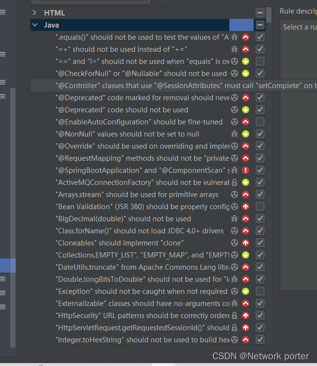 SonarLint（代码质量检测工具+案例+好习惯养成器）-CSDN博客