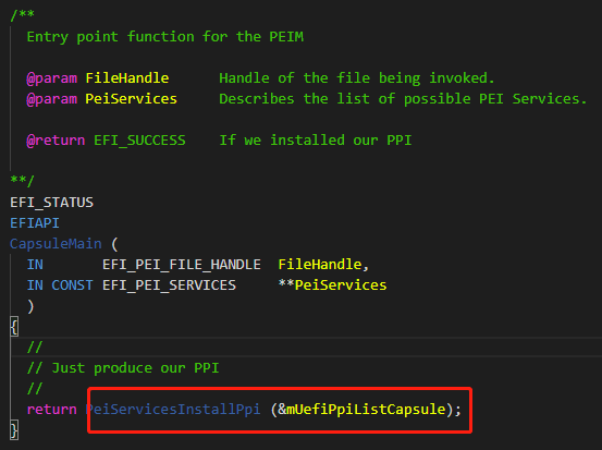PEI阶段扩展——PEIM PPI HOB_pei阶段 ppi-CSDN博客
