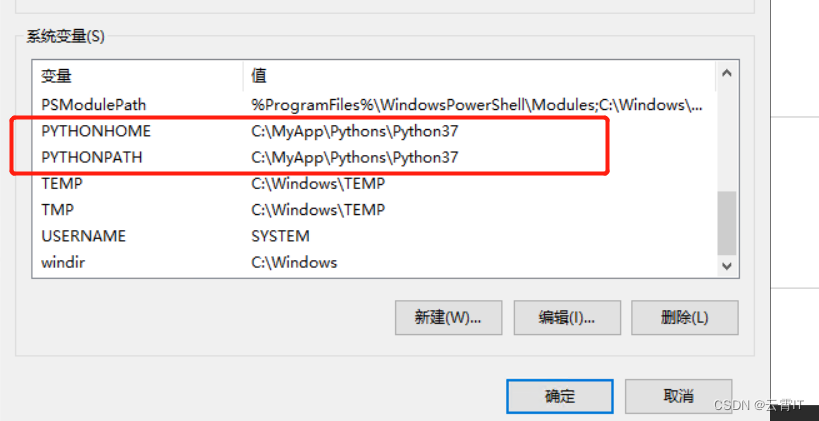 启动apache服务出现ModuleNotFoundError: No module named ‘encodings‘解决方法_python ...