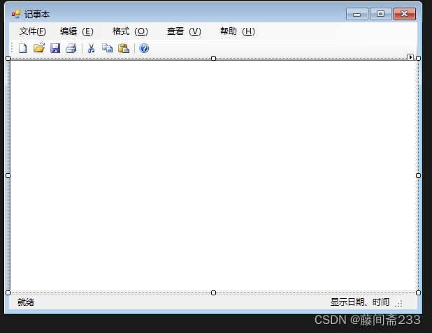 Windows程序设计3：用c实现记事本功能实验四 C综合实验 主要内容设计并实现windows的记事本。设计一个多文档界面的wi