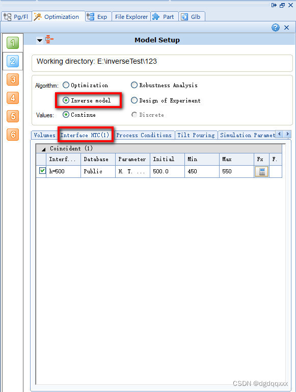 ProCAST 2021反算教程_procast教程-CSDN博客
