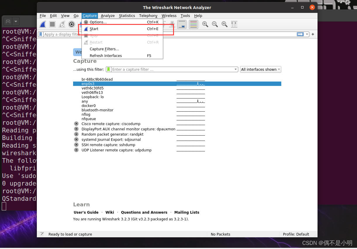 Lab1 Packet Sniffing and Spoofing Lab-CSDN博客
