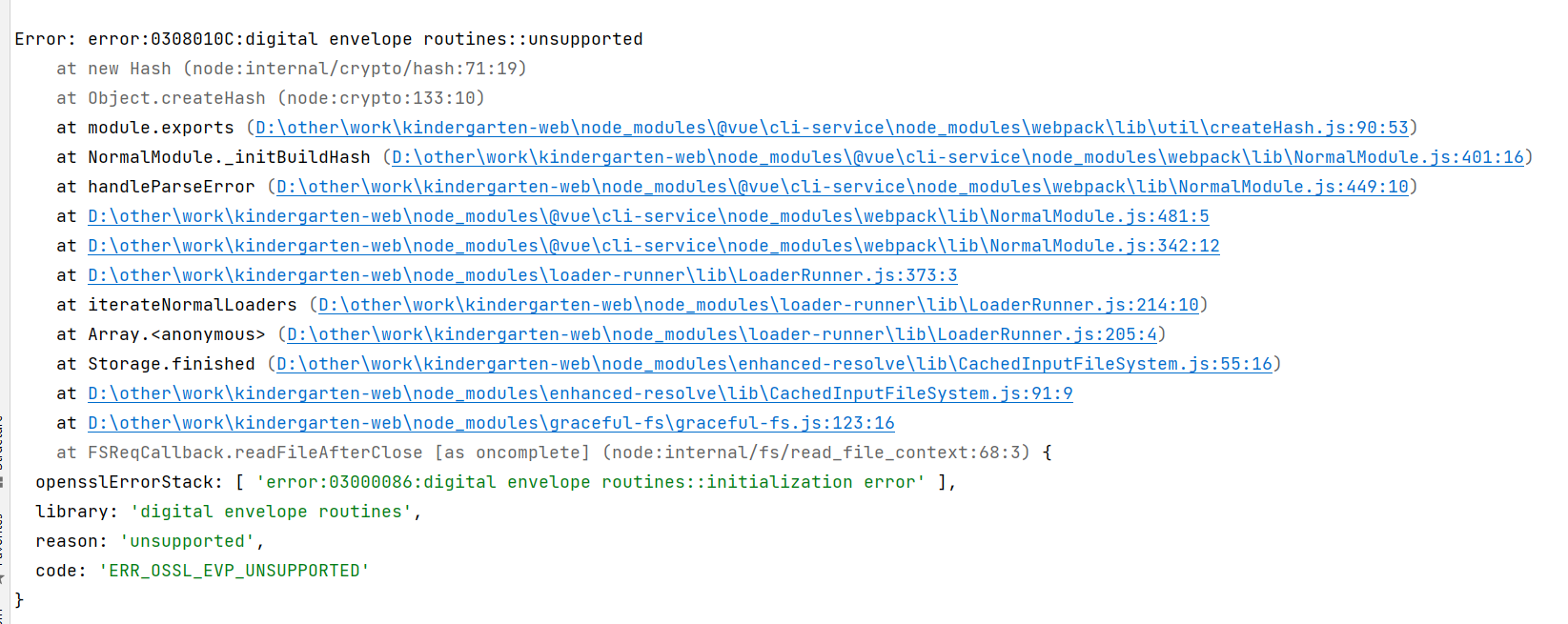 npm install 或 run 时一些报错的解决办法_npm run install-CSDN博客