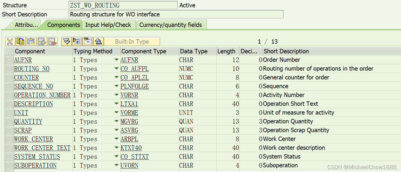 MES接口系列 - SAP生产订单同步接口_sap mes 接口-CSDN博客