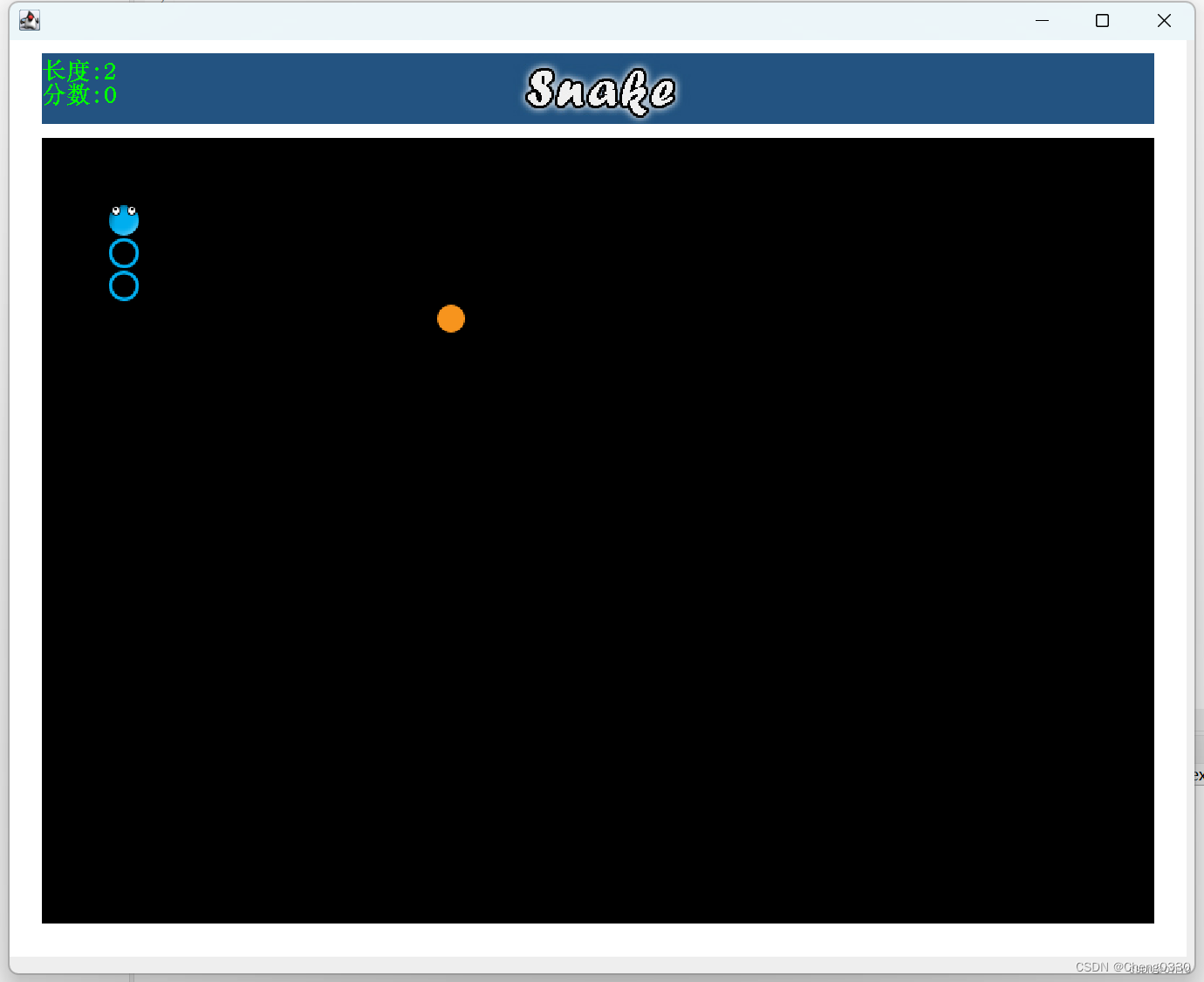 Java贪吃蛇 Csdn博客