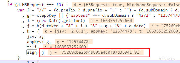 爬虫----js逆向某宝h5的sign参数_淘宝h5 sign-CSDN博客