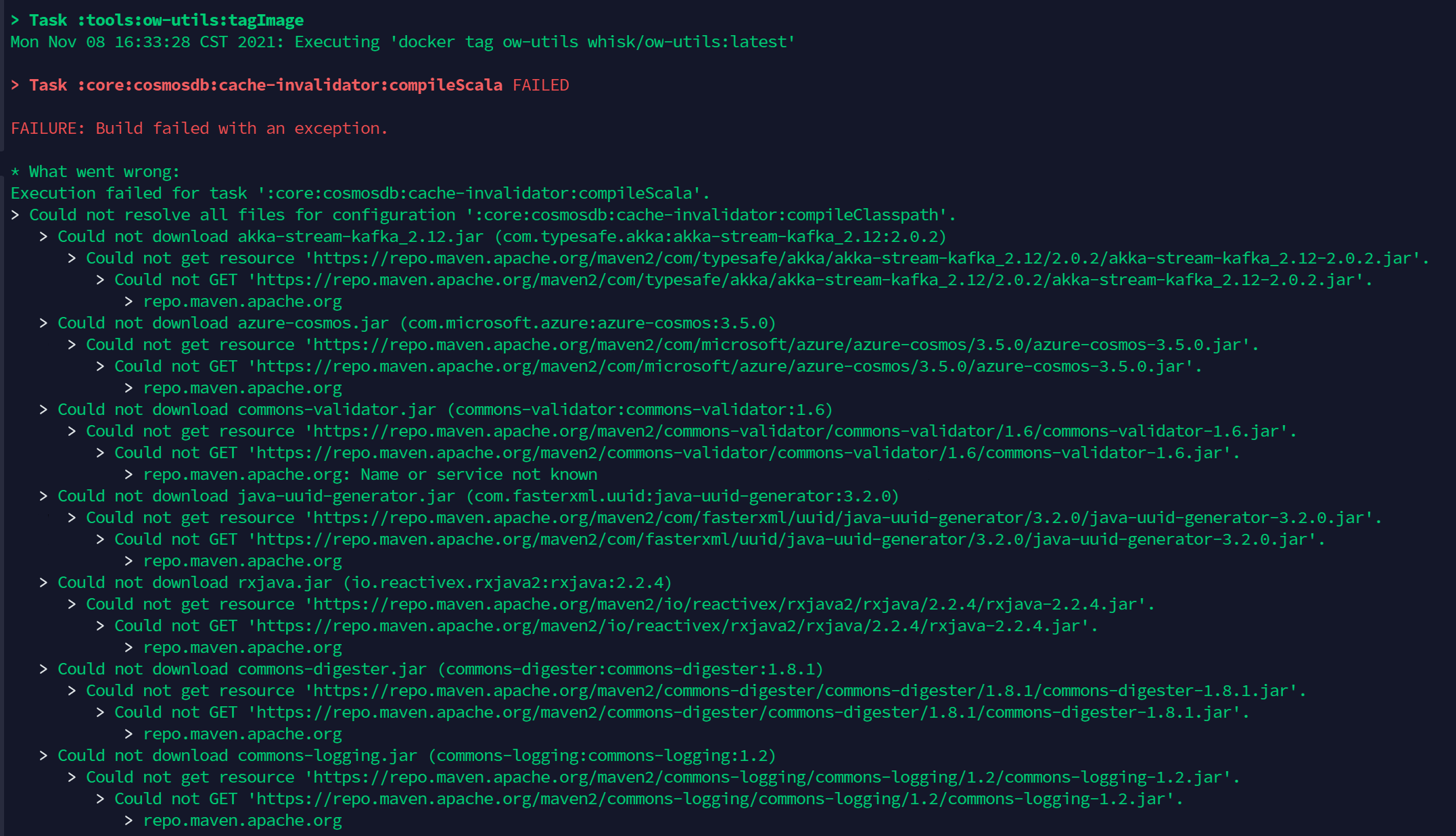 OpenWhisk部署指南-CSDN博客