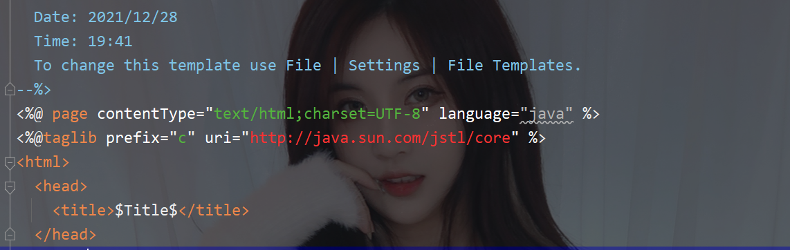 关于idea无法解析jstl中的uri的解决方法_uri无法解析-CSDN博客