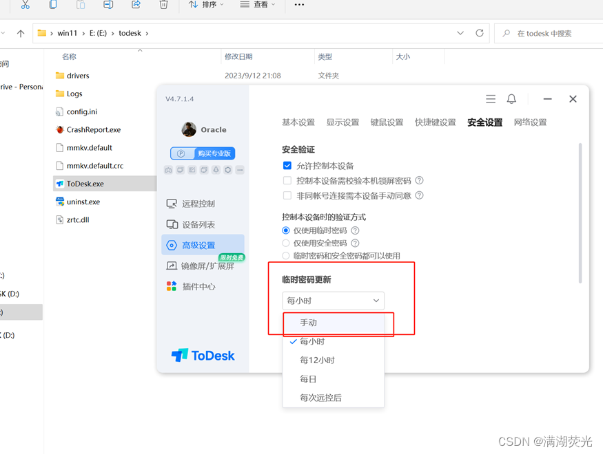 Todesk远程控制用于渗透初研究_todesk 渗透-CSDN博客