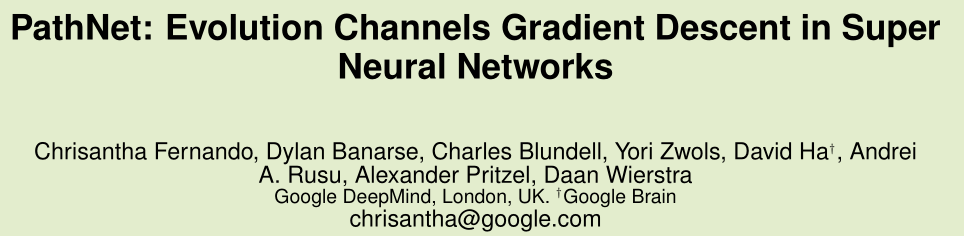 【论文阅读】强化学习-Transfer and Multitask RL专题8篇_pathnet: evolution channels gradient descent in su-CSDN博客