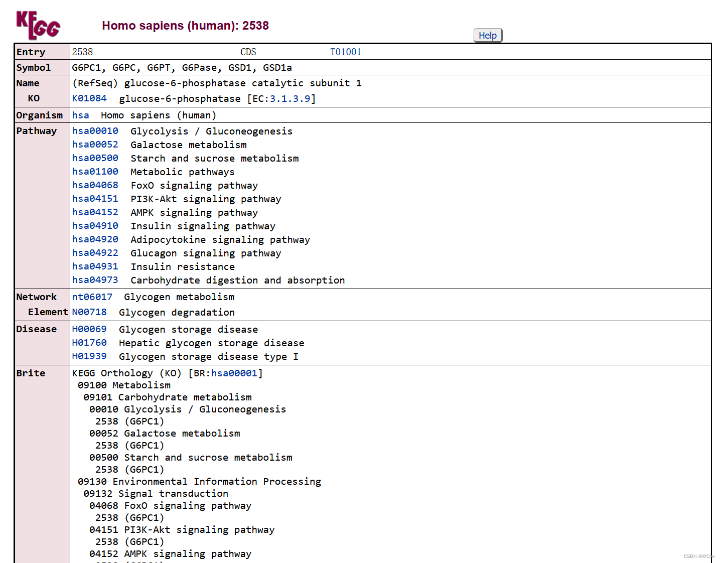 KEGG数据库的使用-CSDN博客