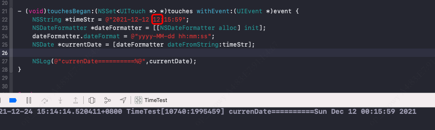 IOS- 时间格式转换问题（12小时和24小时的区别）_ios 24小时制 12小时制获取时间一样吗-CSDN博客