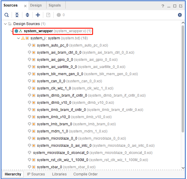 MicroBlaze最小系统+UART/CAN/GPIO-CSDN博客