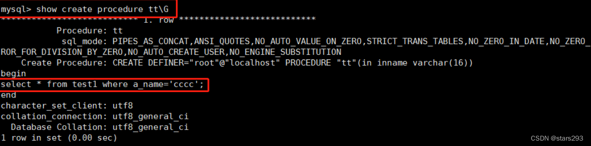 Mysql 高级sql语句(三)——存储过程存储过程sql格式在线整理 Csdn博客