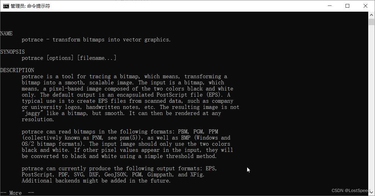 how to view linux man file or .1 file on windows_怎么在window下查看linux man-CSDN博客