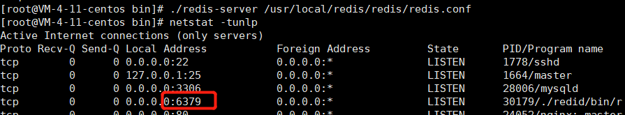 6379端口阻断服务_find port 6379 occupied.-CSDN博客