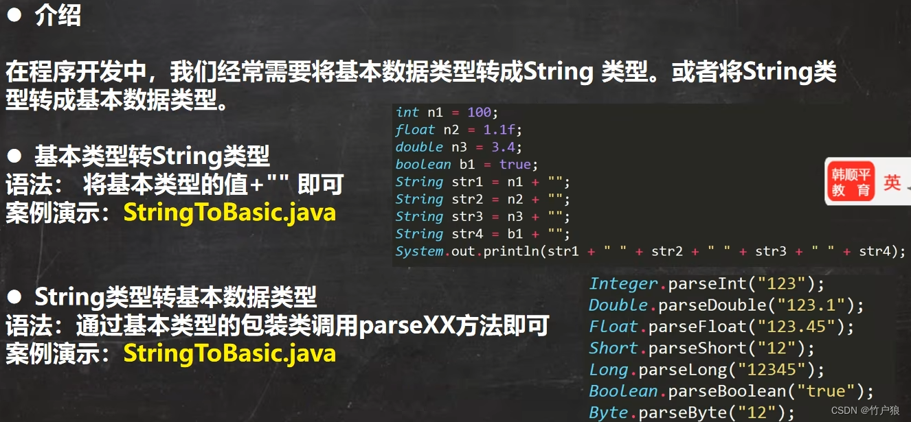 【韩顺平 零基础30天学会java】02 基本数据类型（自用） Csdn博客