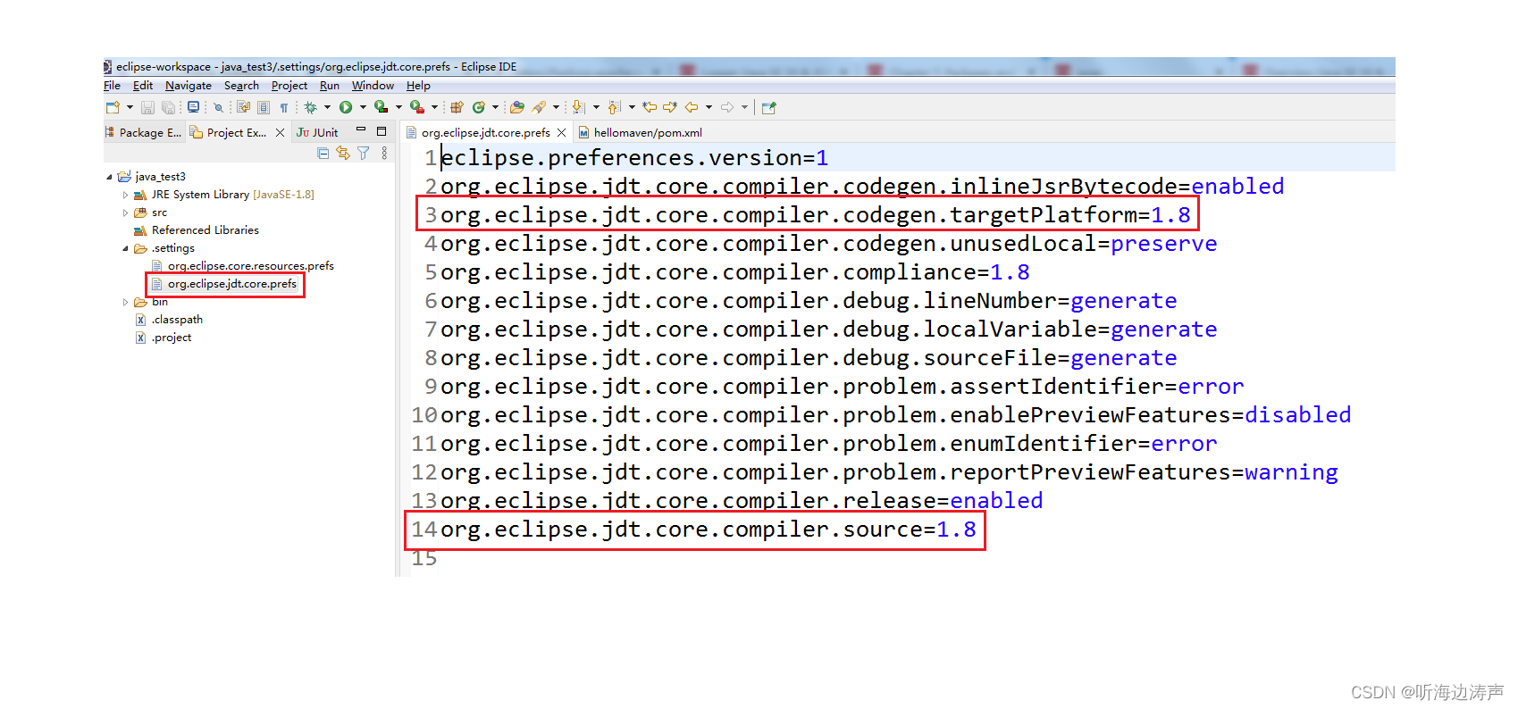 java版本编译时的source和target选项_java服务项目 target-CSDN博客