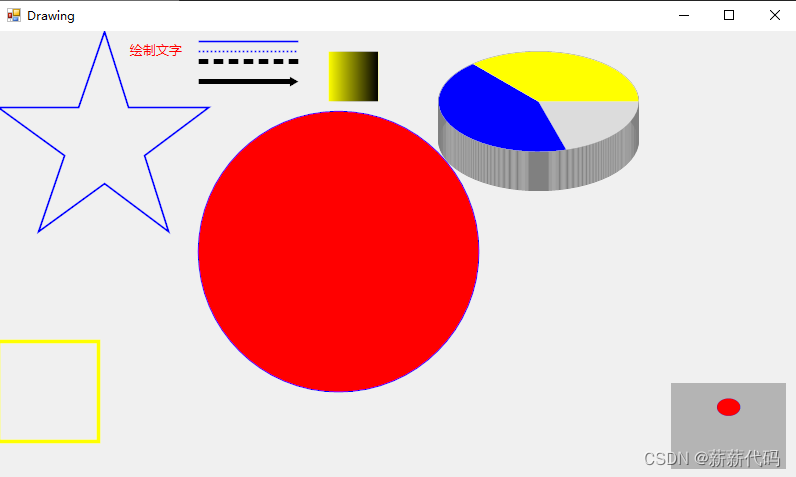 C Winform Gdi 绘图总结【详细】cgdi消除锯齿 Csdn博客 