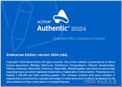 Altova Authentic Enterprise 2024 Crack_altovamissionkit2024-CSDN博客