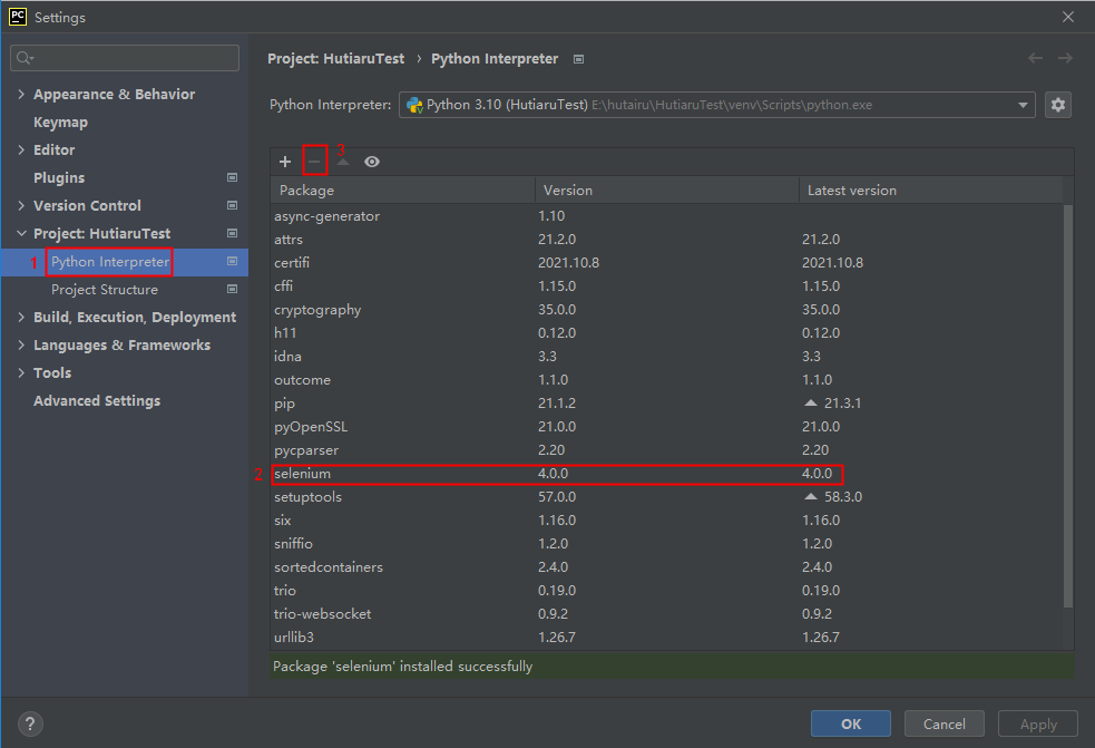 pycharm元素定位报错：DeprecationWarning: find_element_by_* commands are deprecated._pcharm ...