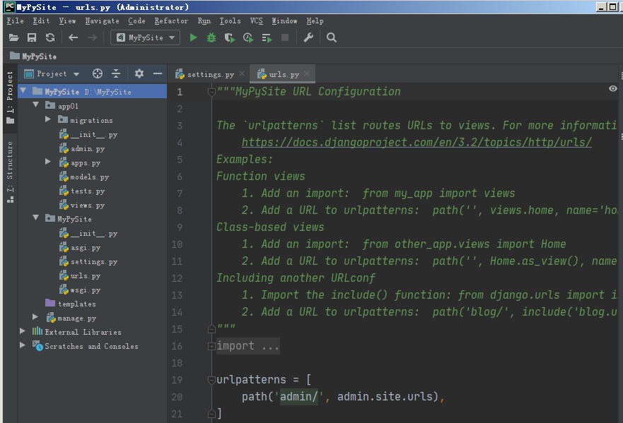 Python入门自学进阶 Web框架——2、django初识django Pyprint Csdn博客