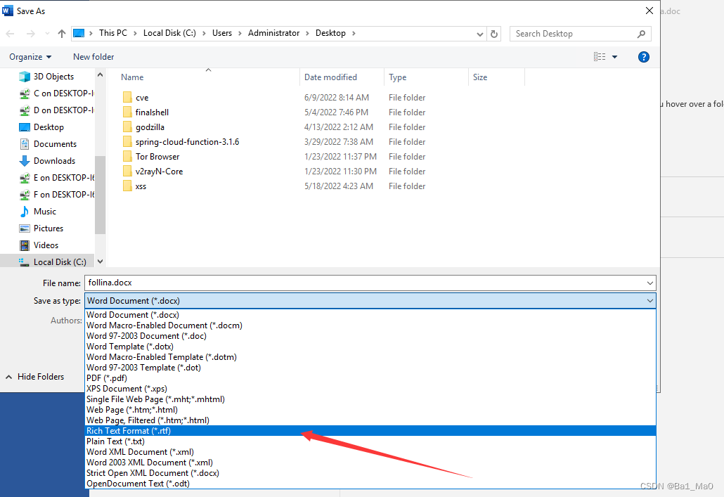 CVE-2022-30190分析以及复现和POC利用 //Microsoft Office MSDT 远程代码执行漏洞-CSDN博客