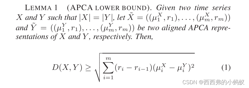 A Data Adaptive And Dynamic Segmentation Index For Whole Matching On Time Series自适应常数近似 Csdn博客