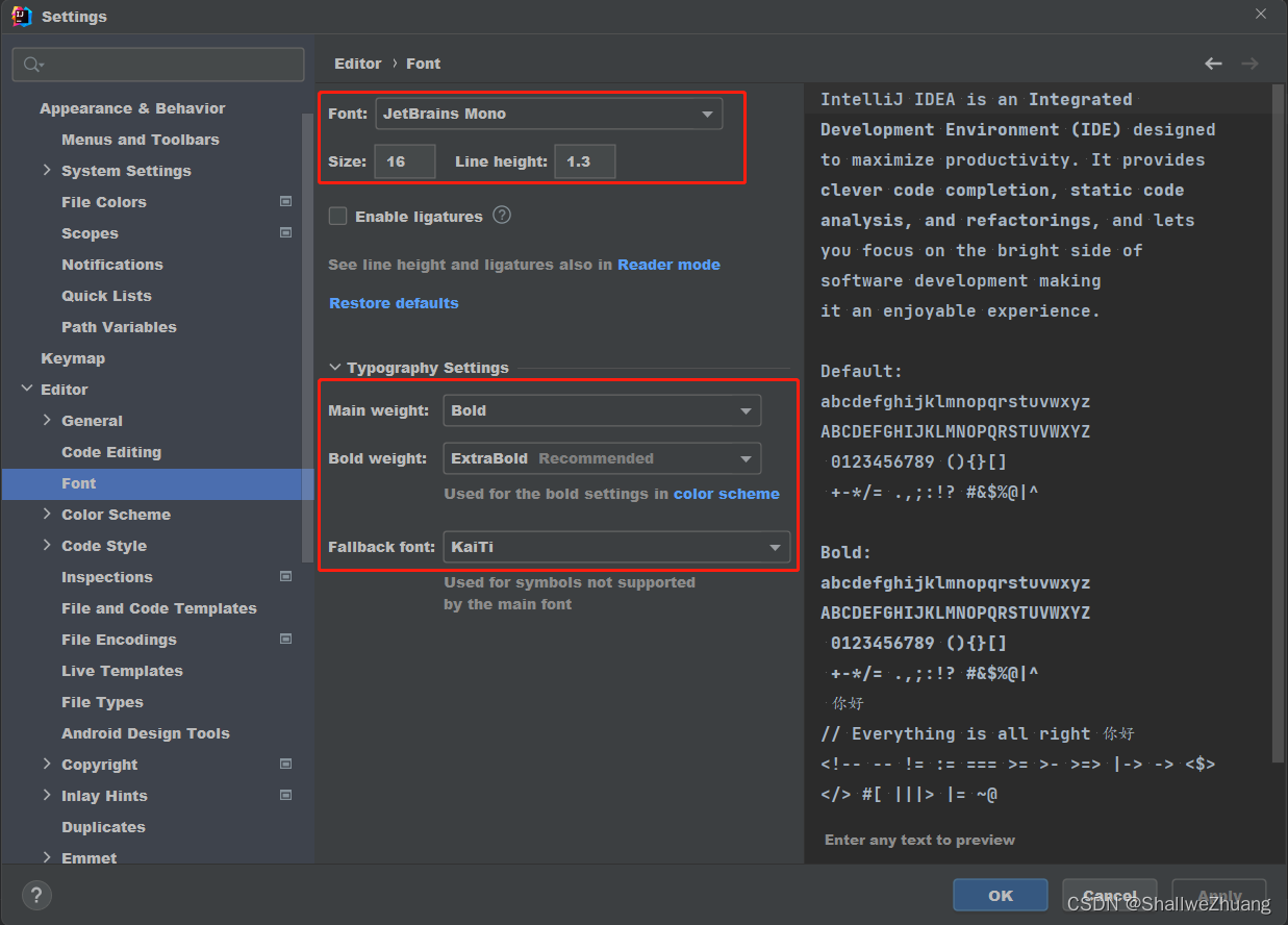 【IDEA】超级舒服的IDEA界面_idea界面风格-CSDN博客