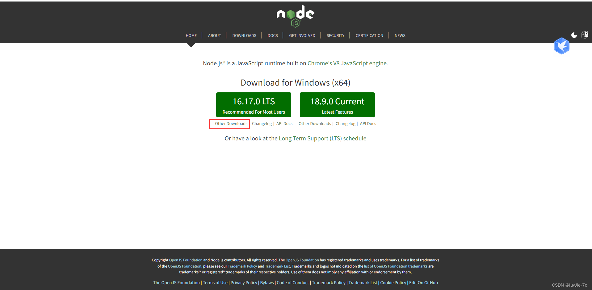 nodejs绿色版下载安装及配置淘宝镜像、安装vue脚手架_安装node.js,配置淘宝镜像,搭建vue-cli开发环境.-CSDN博客