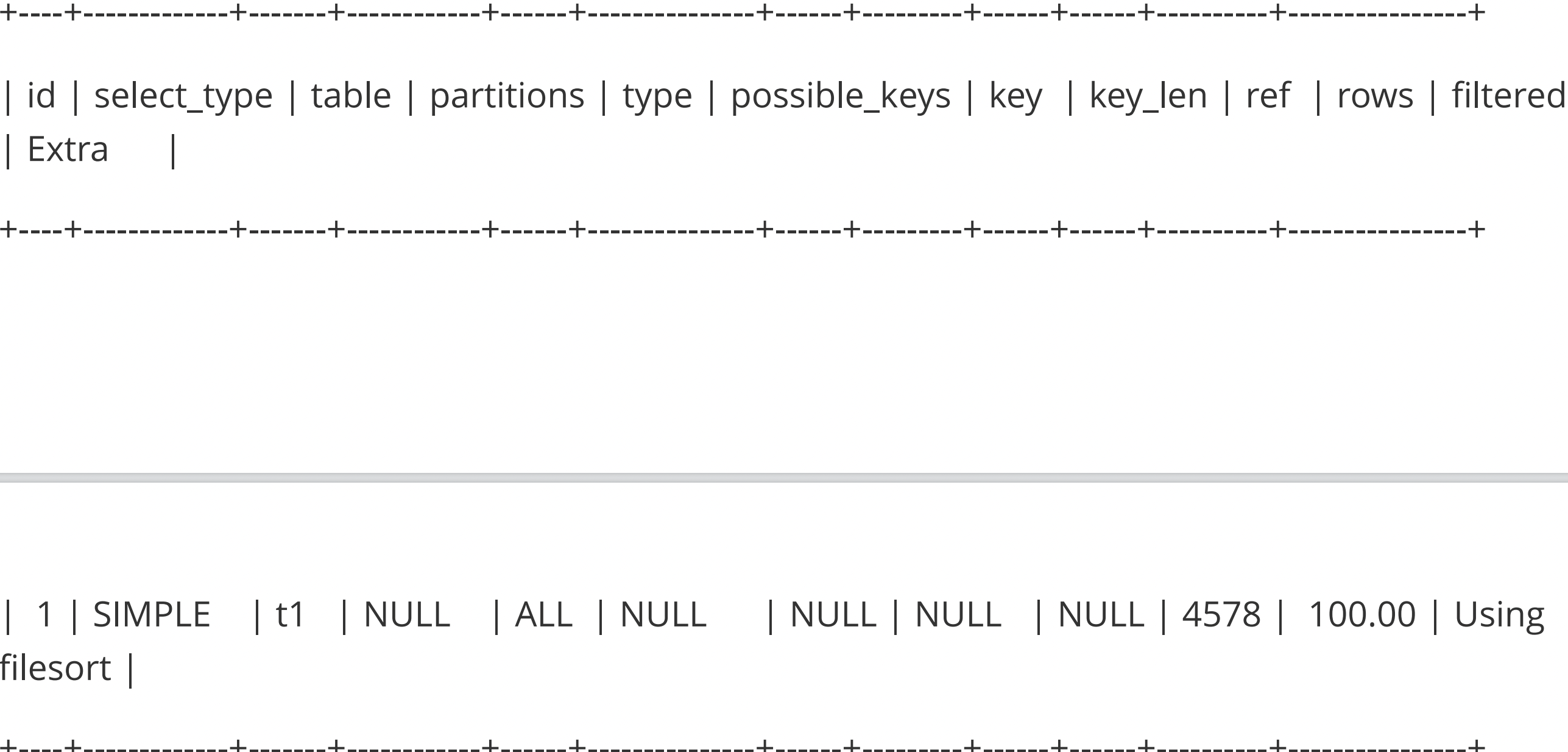 Mysql基础(十六)：explain命令SQL执行计划-CSDN博客