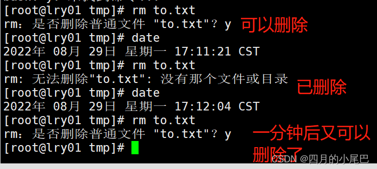 Linux12 crontab 定时任务 at 一次性任务_crontab一次性计划任务-CSDN博客