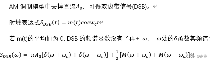 通信原理|基于Matlab的模拟调制系统仿真AM\DSB\SSB_调频通信系统性能仿真-CSDN博客