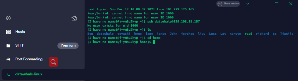 Linux实践 Task01 Termius 创建/删除文件夹 wget下载文件 nano和Vim的初步使用_termius下载文件-CSDN博客
