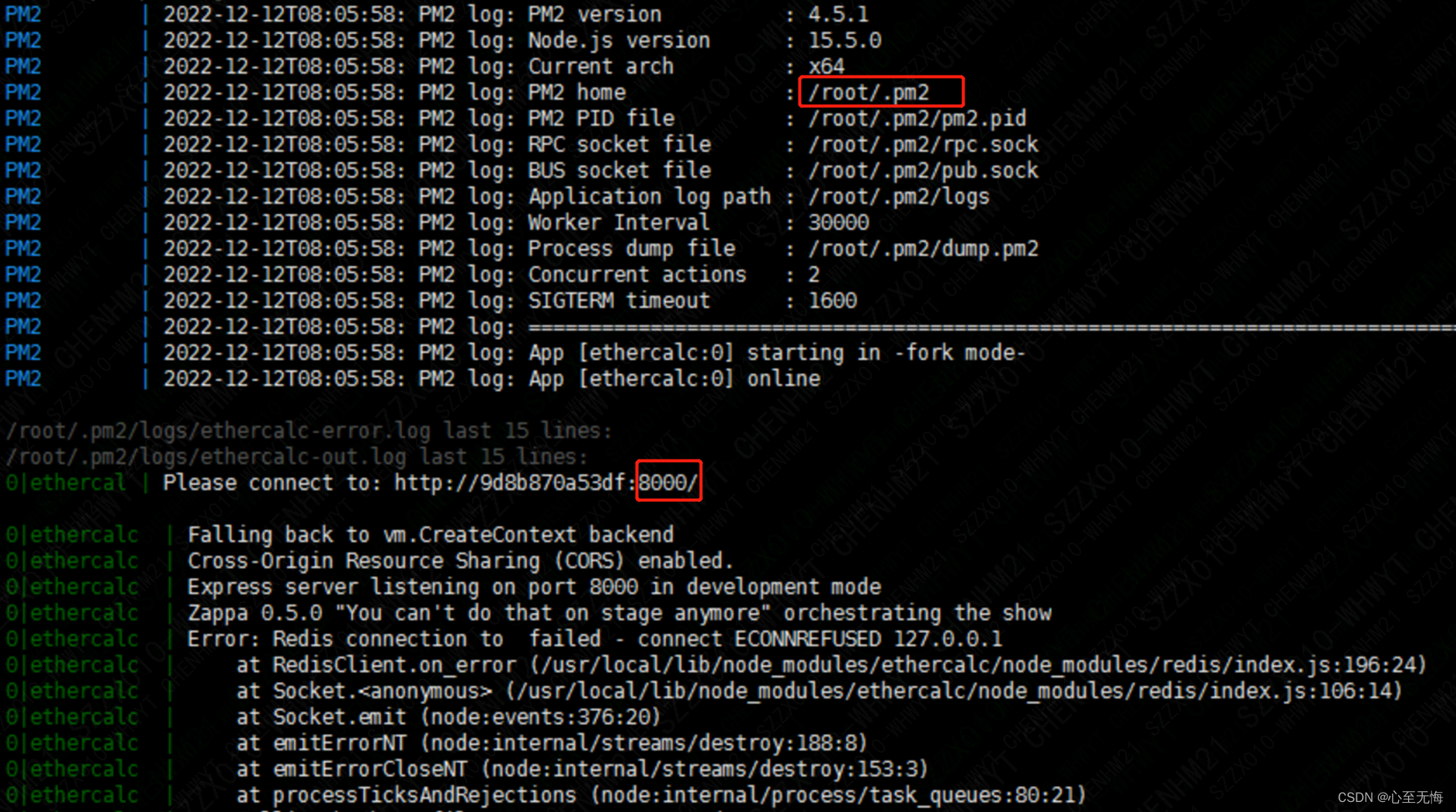 【记录】CentOS7(Linux)通过Docker部署Ethercalc(含redis）-CSDN博客
