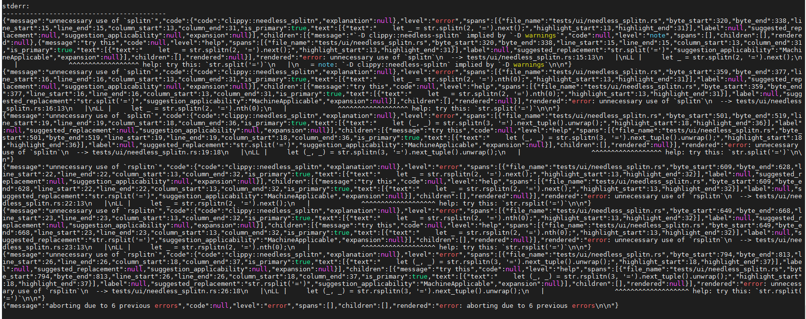 Rust代码检查工具Clippy原理浅析_rust clippy-CSDN博客
